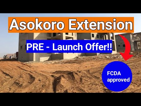 Newly launched estate in Asokoro-Extension|FCDA recertified | Goodnews okpabi | #abuja# realestate