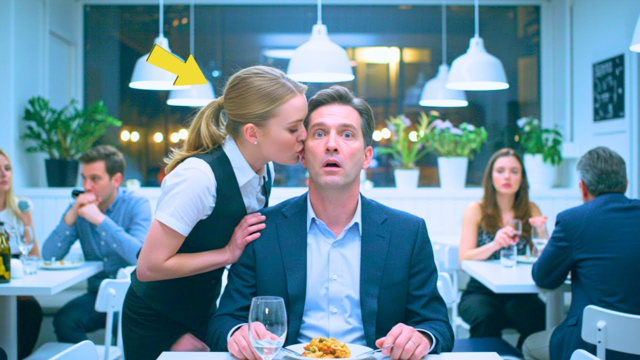 To Escape a Forced Marriage, a Young Waitress Kissed Her Guest—Unaware He Was a Millionaire…