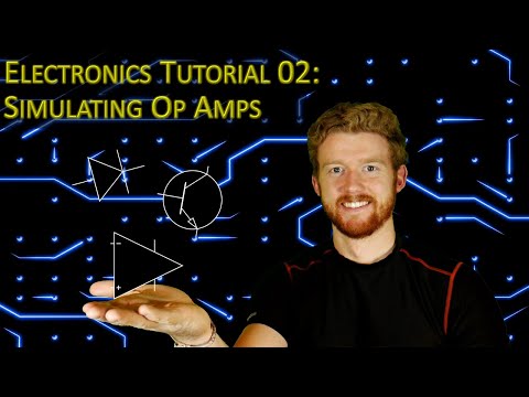 Electronics Tutorial 2: Simulating Op Amps with LTSpice