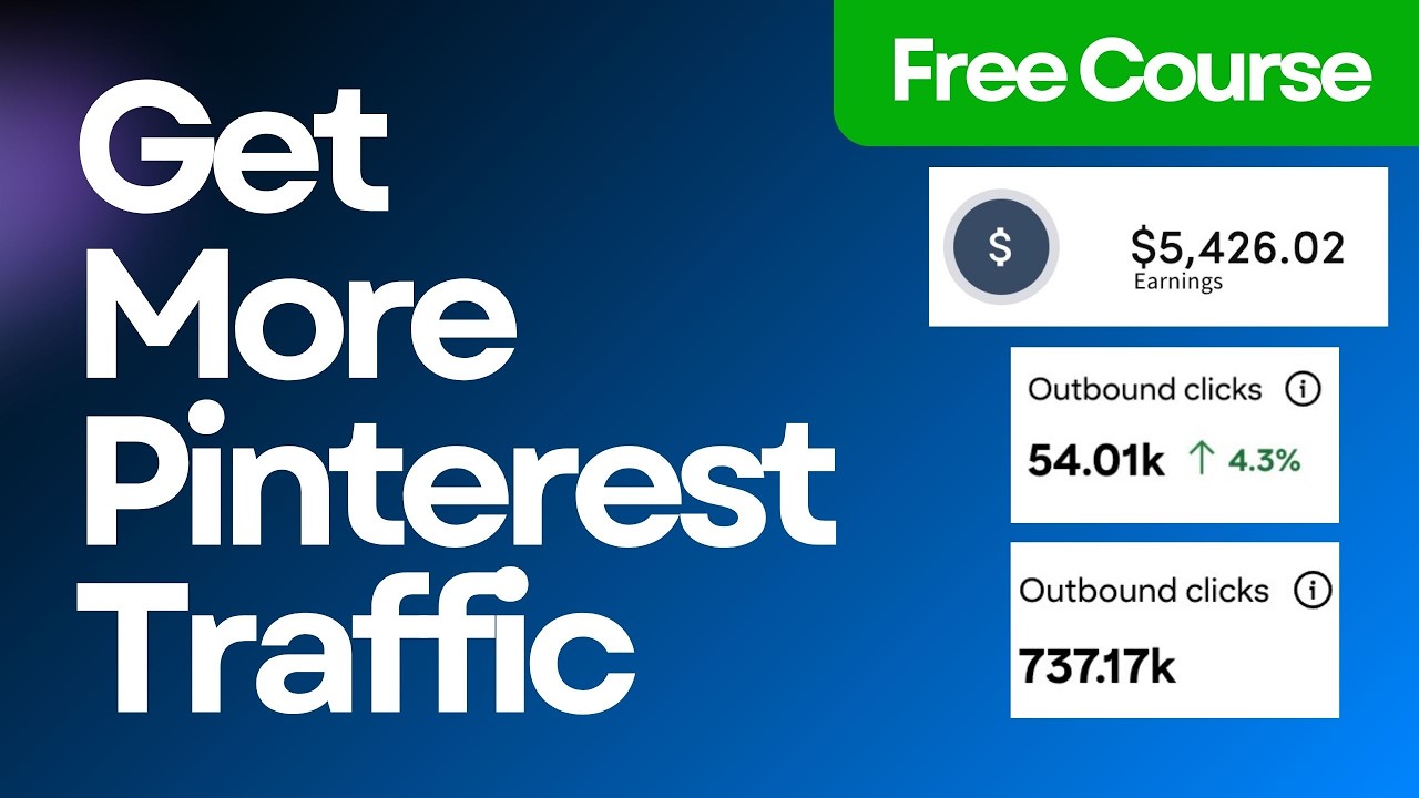 FREE Pinterest Course 2/7 – Related vs Annotated Interests