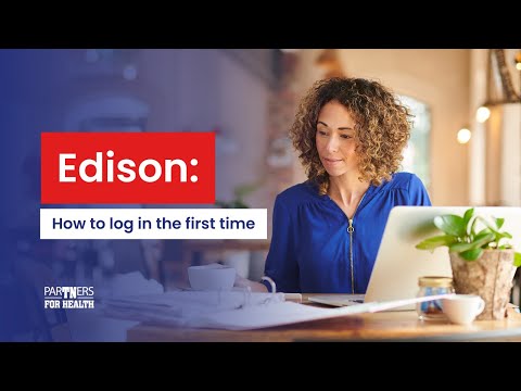 How to Log In to Edison the First Time