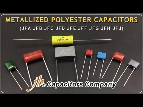 jb Metallized Polyester Film Capacitor #capacitor #manufacturer #supplier #vender #electronic