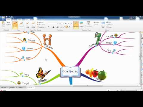 iMindMap 6 - Cut, Copy, Paste and Moving Branches