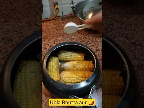 Ubla (Boil) Bhutta Recipe | #ublabhutta #boilbhutta #bhutta