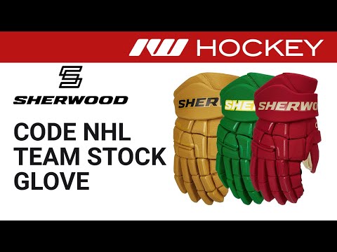Sherwood Code NHL Team Stock Glove Review