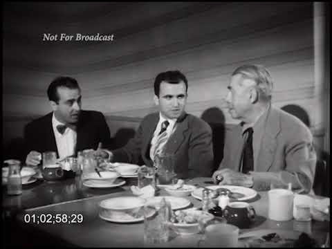 Famous Cartoonists (1950) Incomplete Short