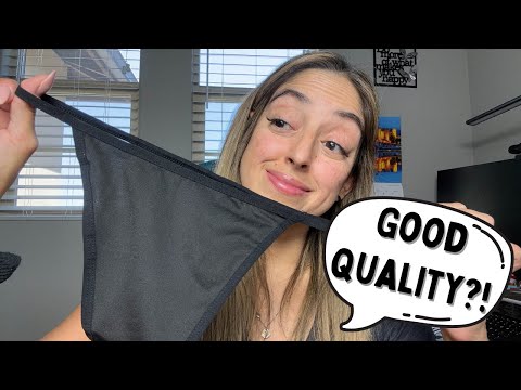 K-CHEONY G-String Thongs for Women Sexy T-back No Show Invisible Panties Review