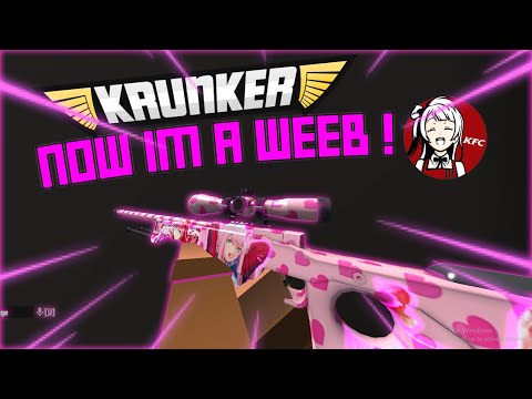 I got a new Anime sniper in Krunker [ season 4 unob ]