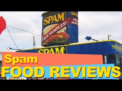 What does Spam taste like? (Food Reviews)