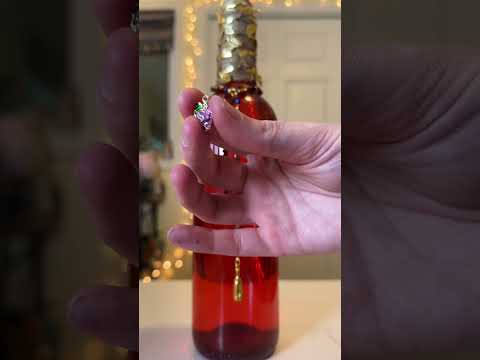 Making my Dionysus' Wine decorative potion bottle! #apothecary #potions #potion #potioncraft
