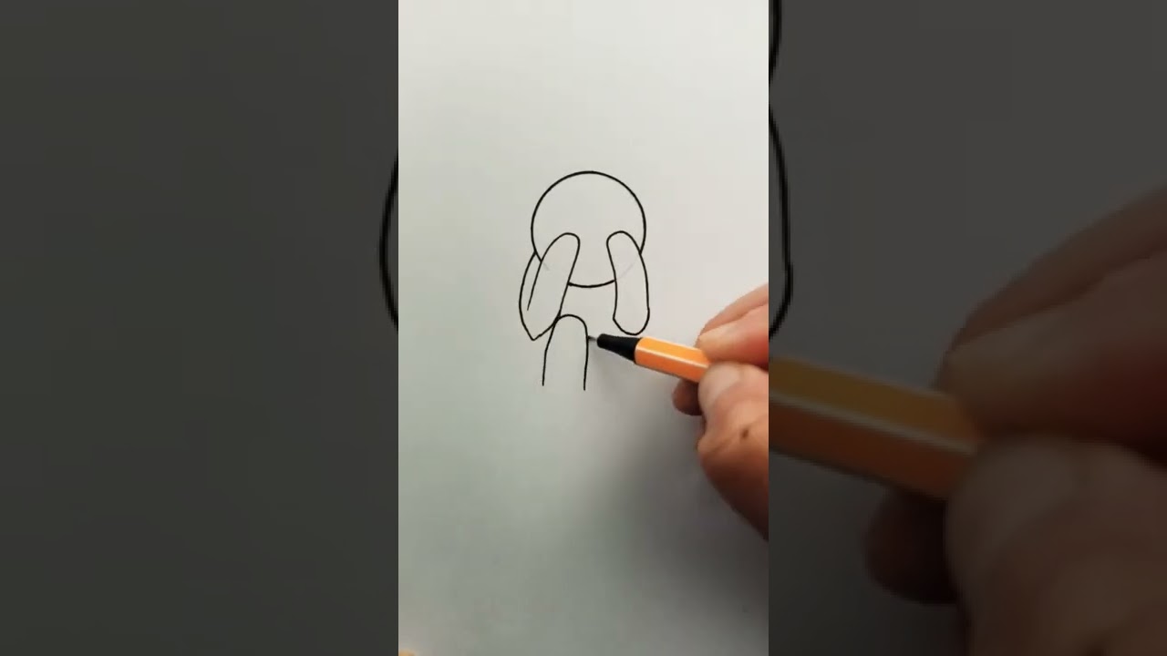 #shorts #drawing #sad #tutorial #emotions