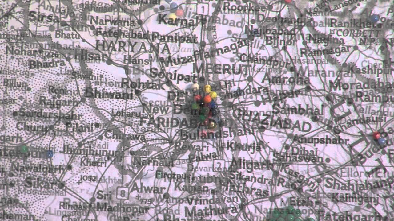 World of Montgomery Map