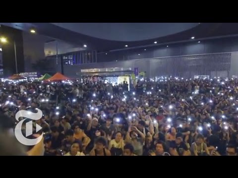 Hong Kong, One Week Later | Protest 2014 | The New York Times