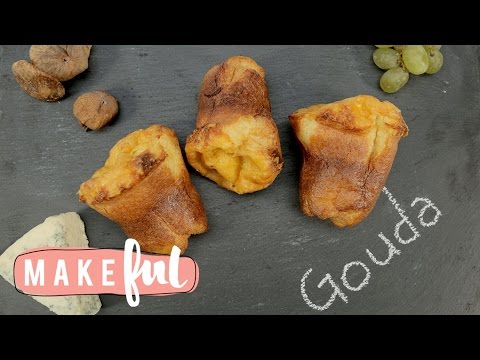How To Make Gouda Popovers Under An Hour | Makeful