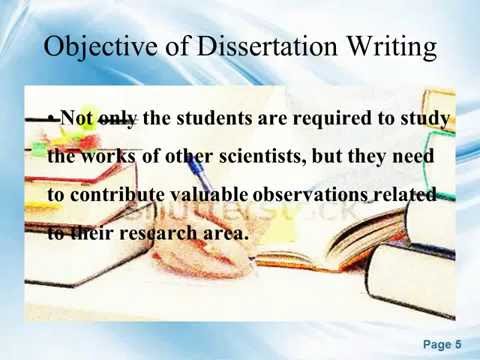 What is a Dissertation Definition of Dissertation