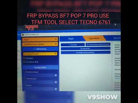 FRP BYPASS POP 7 PRO WITH TFM TOOL