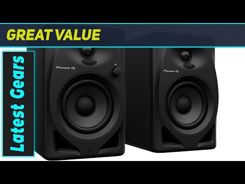 Pioneer DJ DM-40D: Best Desktop Speakers for DJs & Producers?