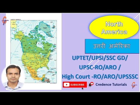 NORTH AMERICA: Physical Divisions | Location, Features & Physical Geography | World Map & Geography