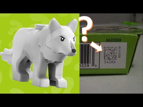 Finding the NEW LEGO Wolf from LEGO Minifigures Series 27!!! (Code, How To Find, etc.)