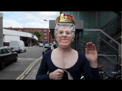 The Queen Attends Bushstock 2012 | Communion Music