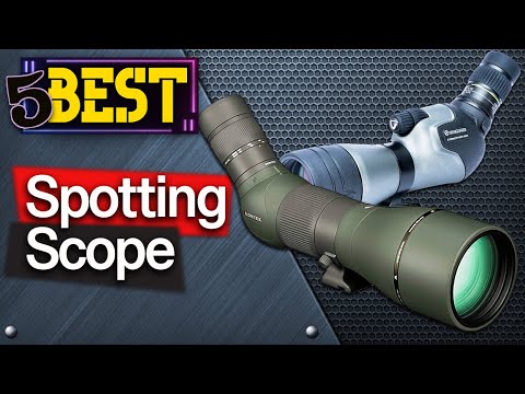 ✅ TOP 5 Best Spotting Scope: Today's Top Picks!
