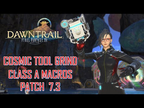 LVL 100 CLASS A COSMIC MACROS – FFXIV Crafting Macros by Ashe10