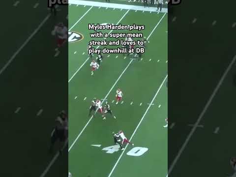 Myles Harden | South Dakota CB | 2024 NFL Draft