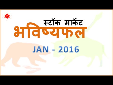 Stock Market Prediction - January 2016