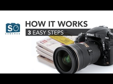 SO Cameras - Sell Used Camera or Lens Nikon or Canon DSLR Equipment for Cash Online (3 Easy steps)