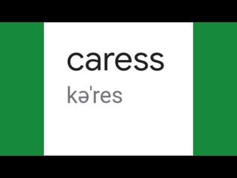 Caress meaning in hindi#studystudy