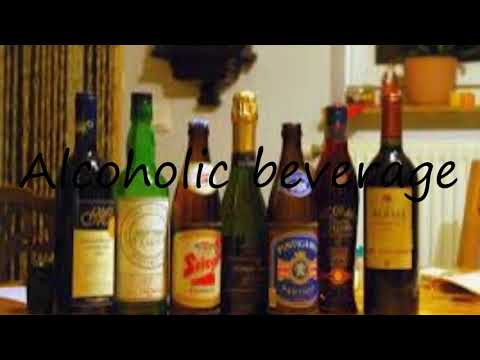 How to pronounce Alcoholic beverage?