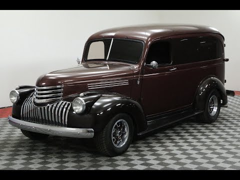 1946 CHEVROLET PANEL VAN