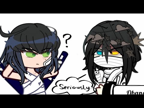 Inosuke tries to pronounce the Hashira's names || Gacha Club || Demon Slayer || REMAKE