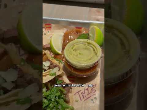 Best Taco Tuesday Deal EVER #tacotuesday #short #dallas #tacos #margarita #happyhour #yum #delicious