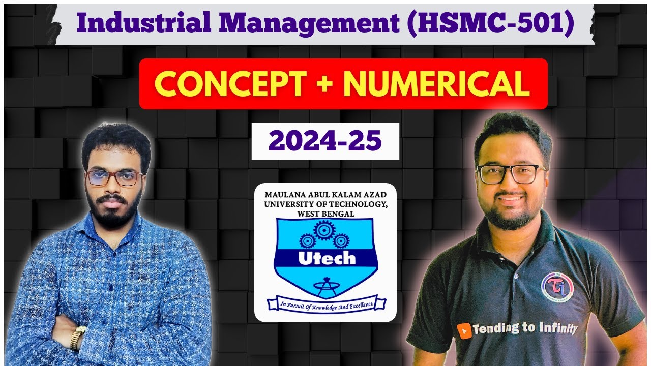 MAKAUT | Introduction to Industrial Management | 2024-25 | Question Paper Solution | HS MC 501
