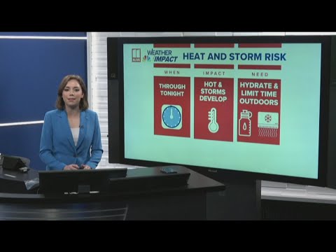 Severe thunderstorm watch issued | What to know