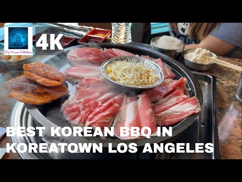 BEST KOREAN BBQ IN KOREATOWN LOS ANGELES | Hae Jang Chon Korean BBQ Restaurant