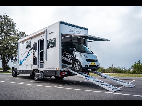 Iveco daily motorhome by Beyond RV Campers