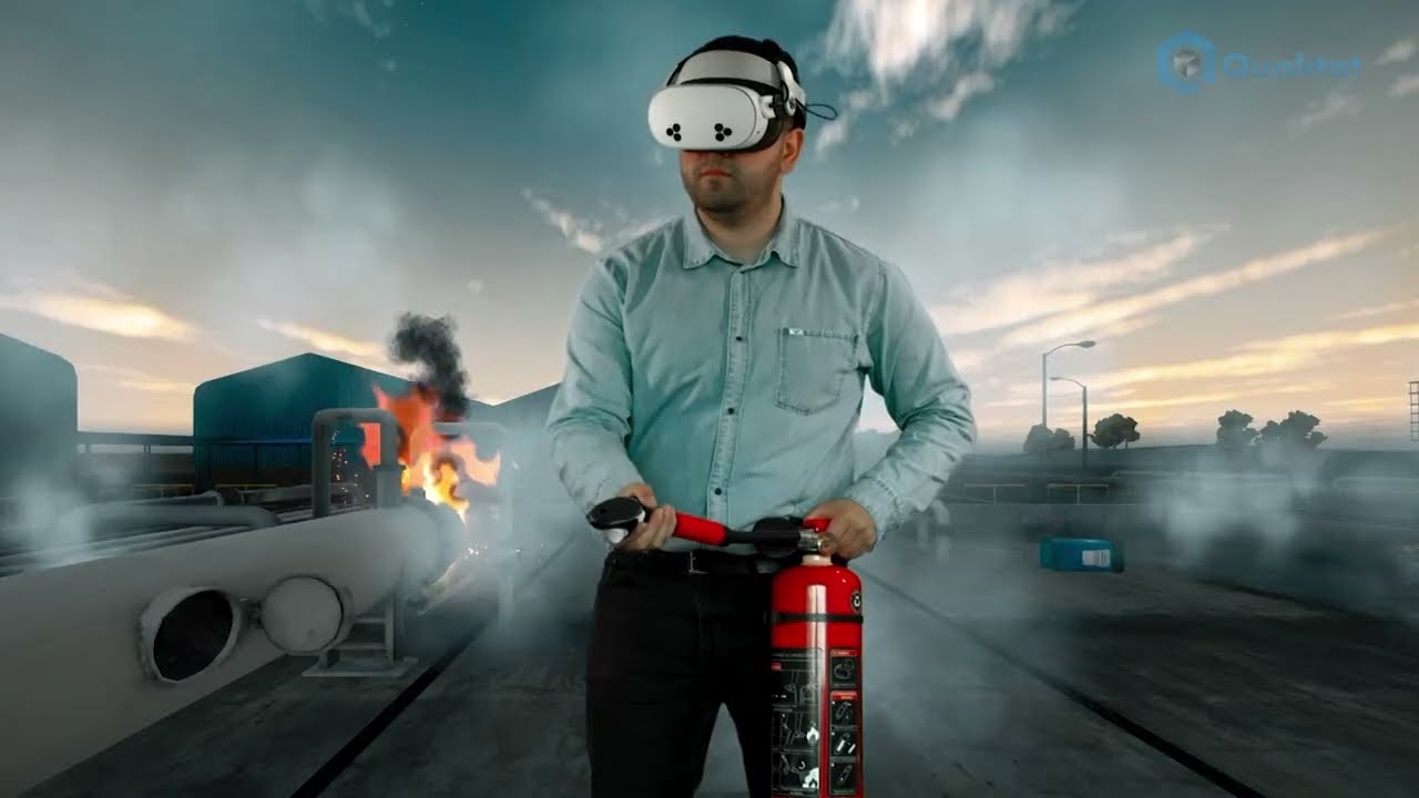 Qualitat Virtual Reality in Industrial Training