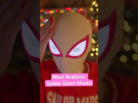 I Got The Most Realistic Spider Gwen Masks!