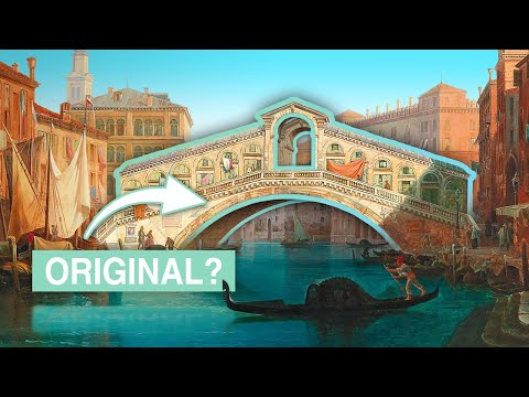 The bridges of Venice’s Grand Canal 🇮🇹