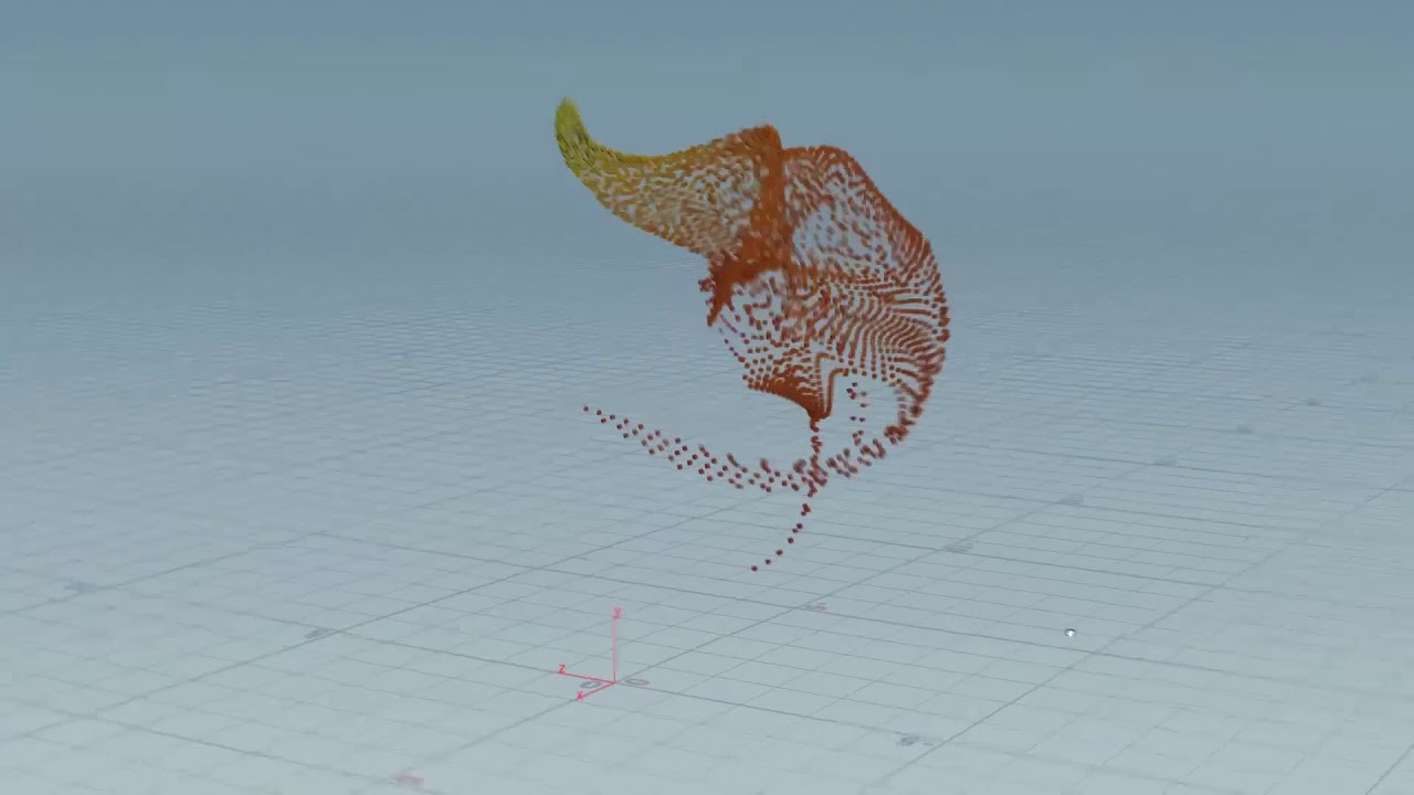 SideFX Houdini motion graphics experiments