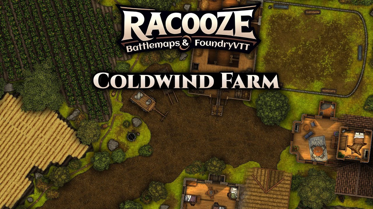 Coldwind Farm - Dungeondraft Timelapse