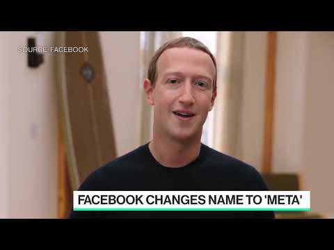 Why Facebook Changed Its Name to 'Meta'