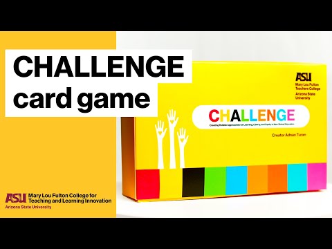 Card Game: Exploring Refugee Education Policy