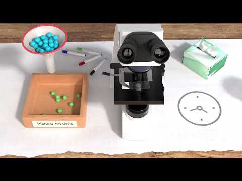 Biospecimen quality control using AI Analysis Automation showing TCAP Quality Control