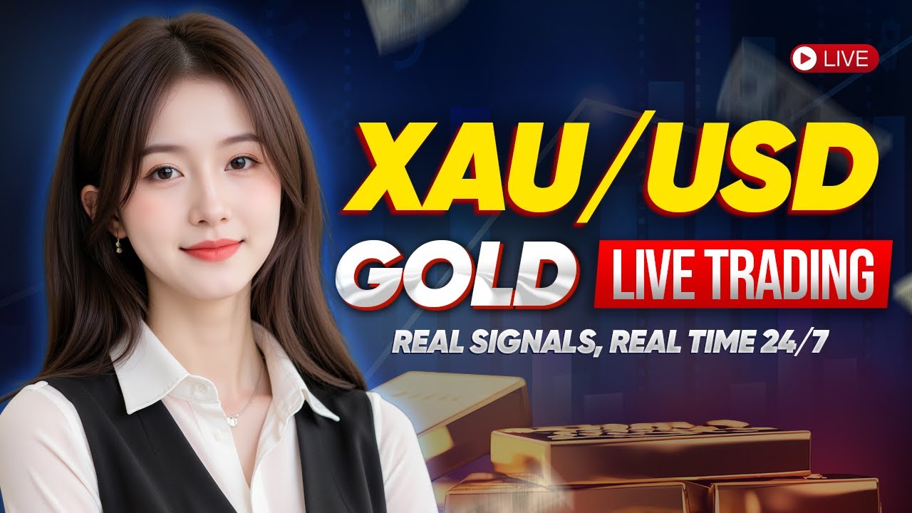 XAU/USD Live Trading Gold 24/7 with LISA 24/04/2026 Asia-London Session