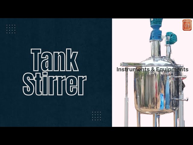 Tank Stirrer - Hydraulic Mixer Machine Manufacturer from Hyderabad