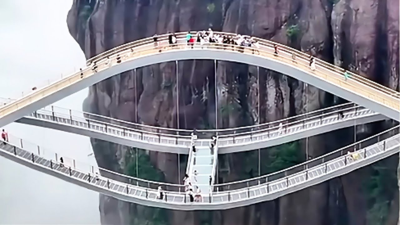 China's Mind-Blowing Bridges: Engineering Marvels and Cliffhanger Wonders