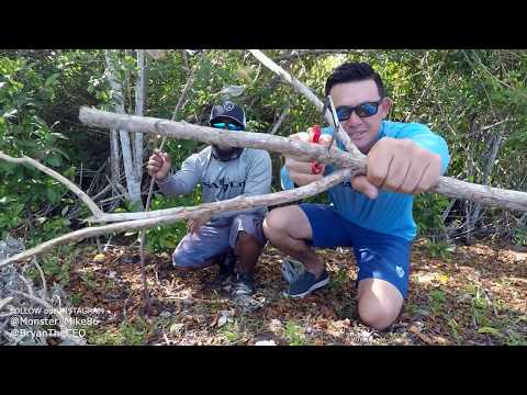 How To Make a Fish SNARE TRAP DIY | Monster Mike Fishing - HuntPost.com